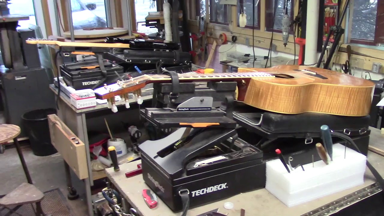 Ratio Tuner Swap-out .. you be the Judge @StringTech Workstations - YouTube