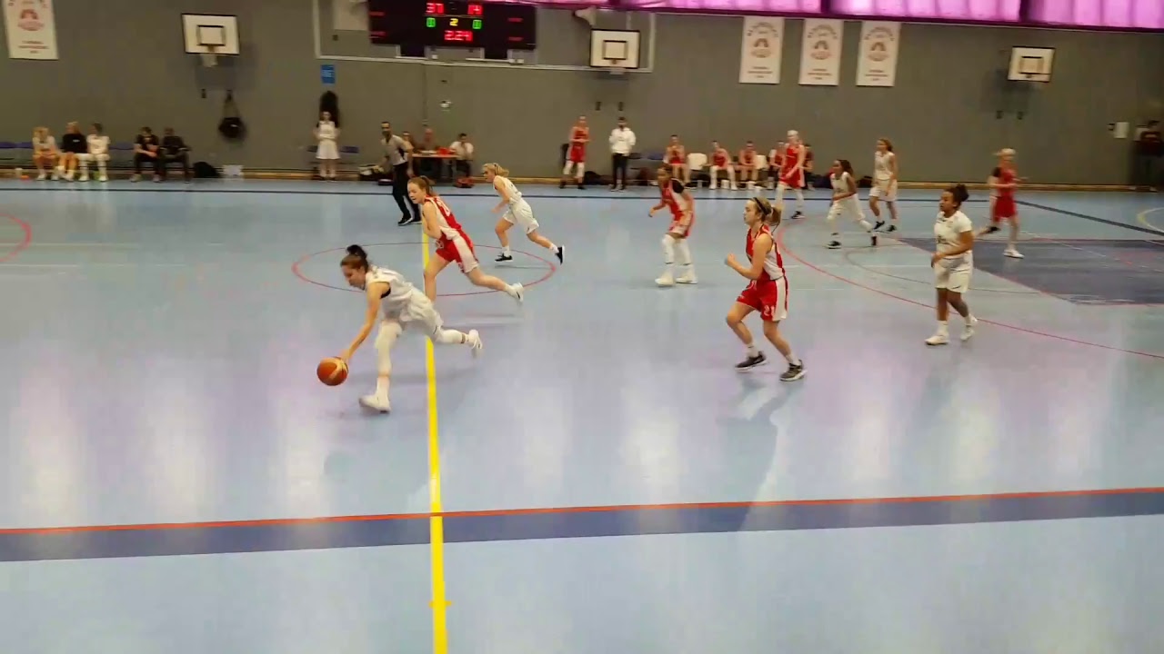 Viby Basket F02 Viby - Spånga 20180414 - YouTube