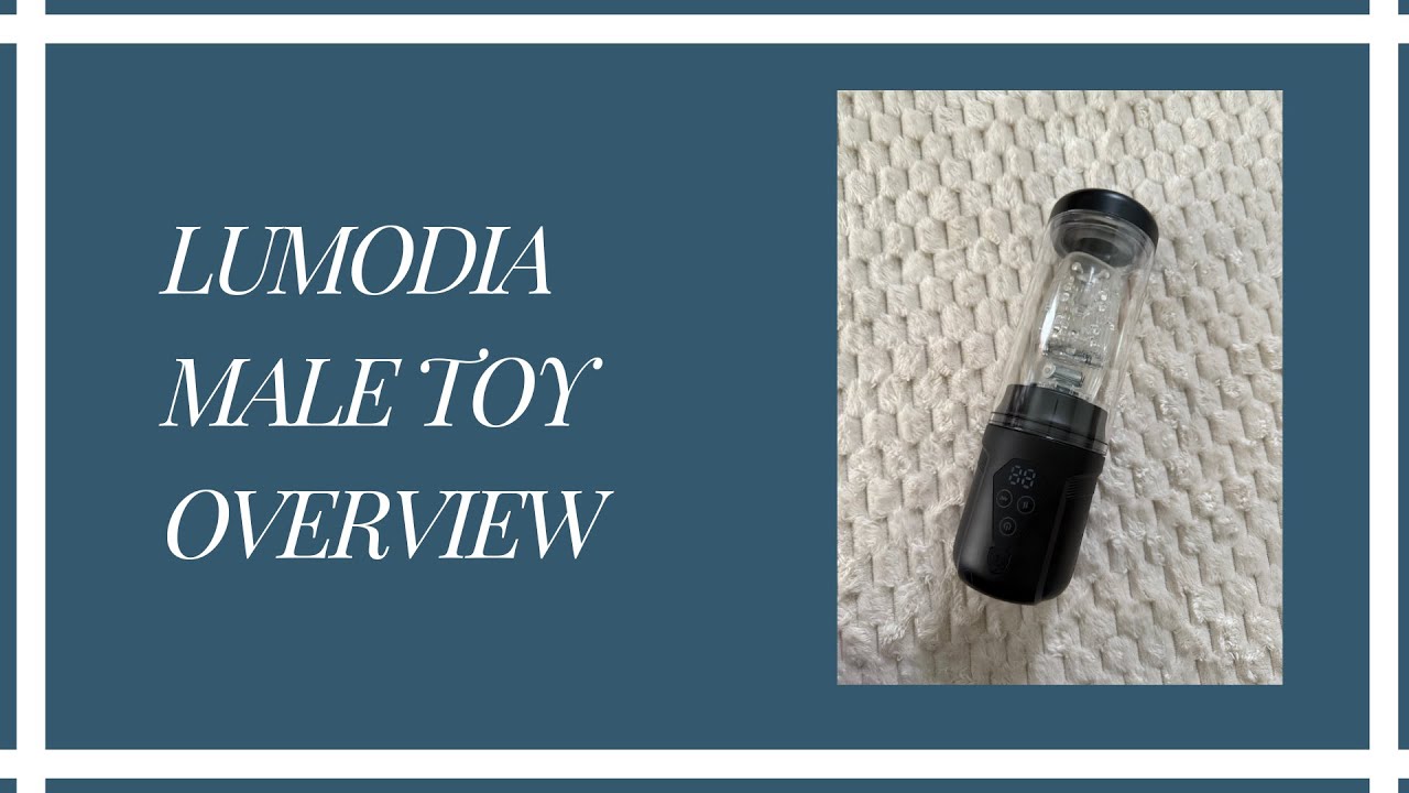 LUMODIA Male vibrator - YouTube