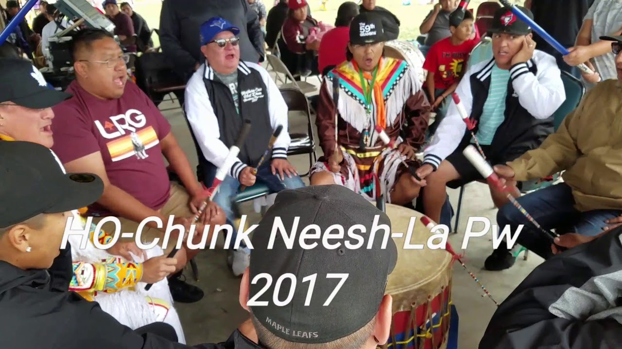Northern Cree @ Ho-Chunk Neesh-La Pw 2017 - YouTube
