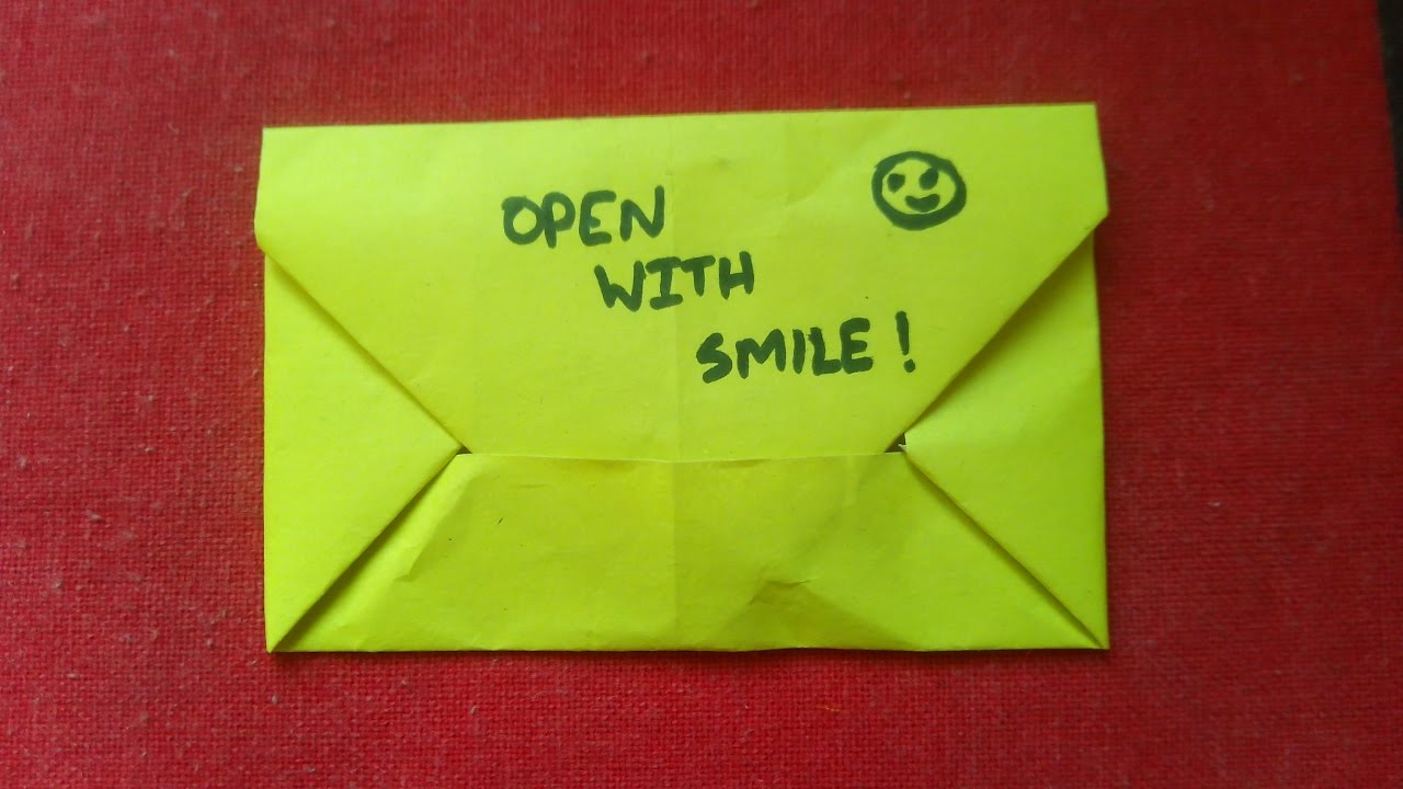 How to make your DIY origami letter || Easy to make || in hd - YouTube