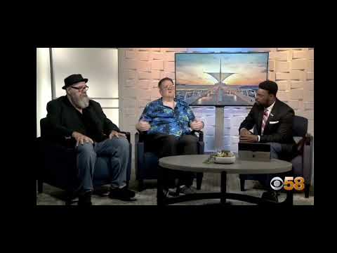Ron & JJ Talk BlankFest Wisconsin on CBS 58! - YouTube