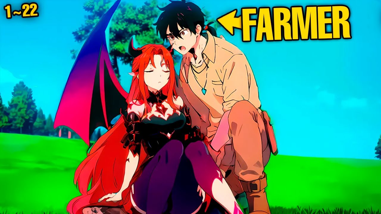 He Wanted to Be a Farmer but Defeated the Demon Queen By Mistake - | Manhwa Recap - YouTube