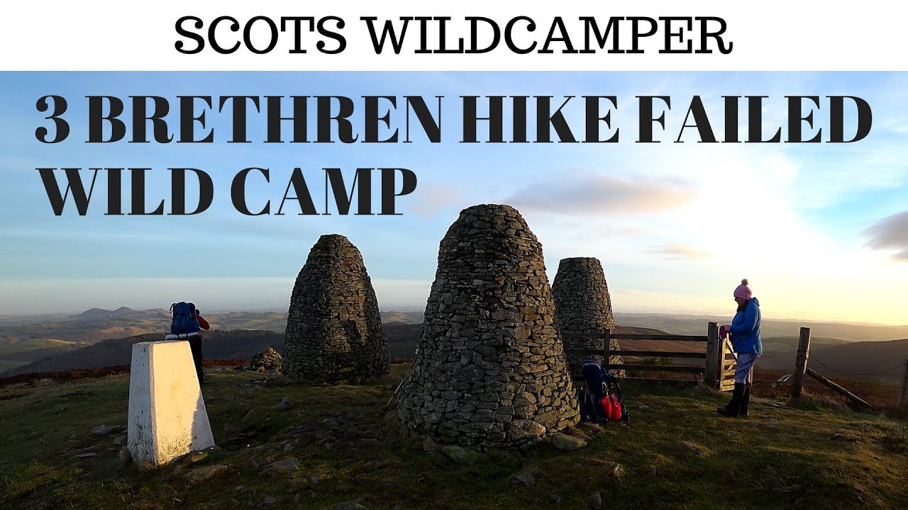 The Three Brethren hike Selkirk Barony castle Polish map Explore ...