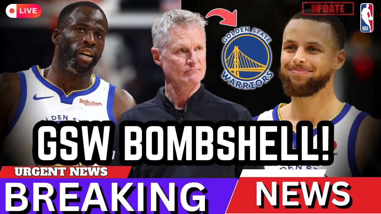 GSW BOMBSHELL! Warriors’ Stunning Decision Stuns the Entire League ...