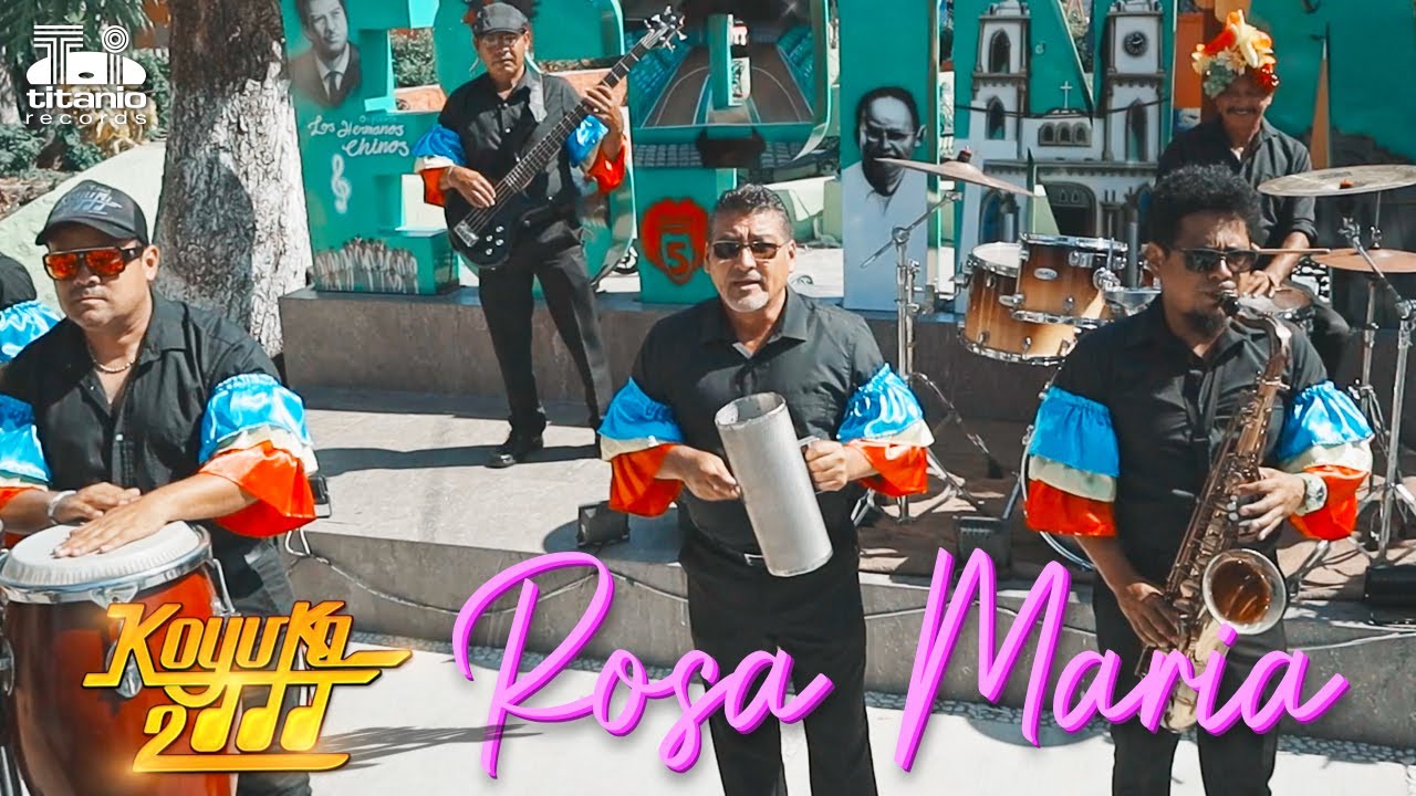 Koyuka 2000 "Rosa María" (Official Video) - YouTube