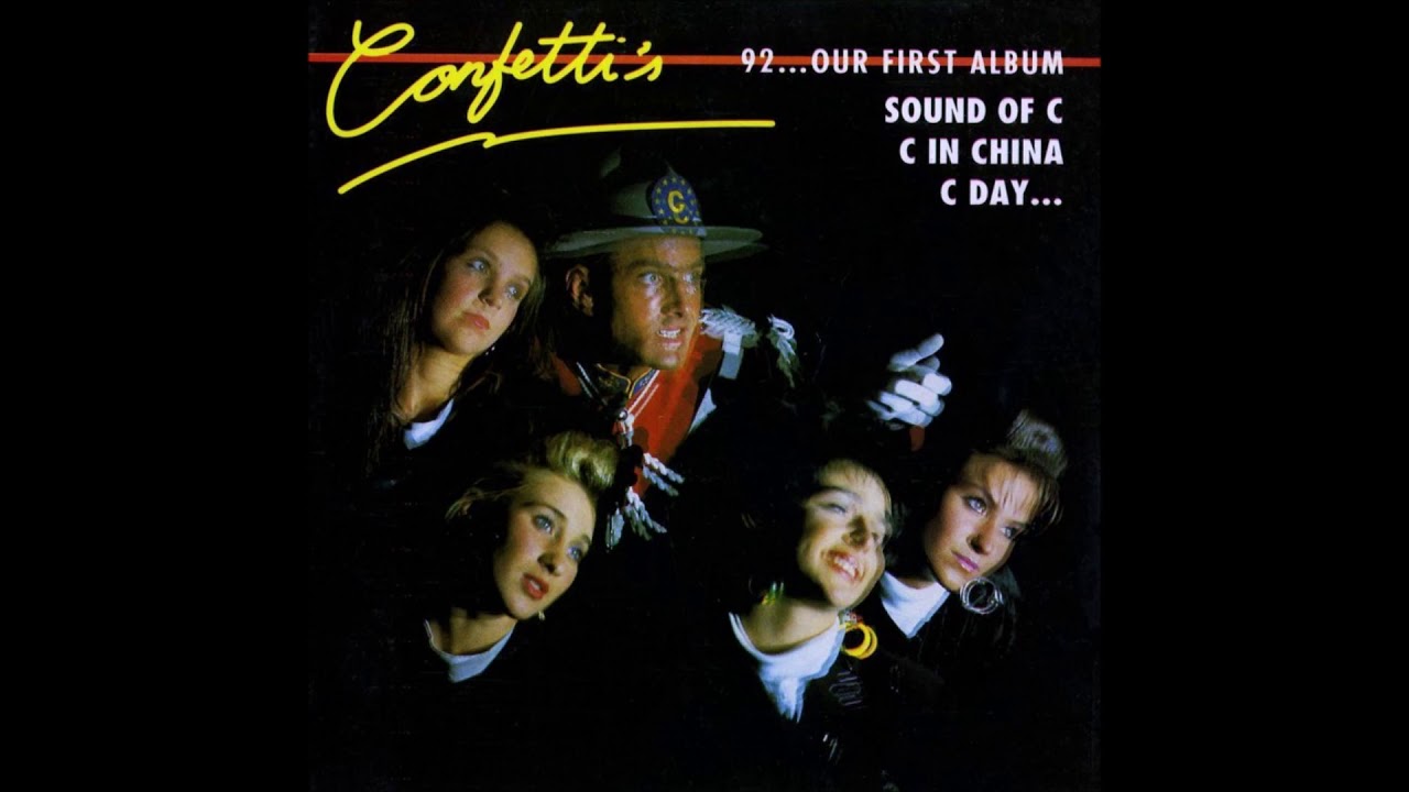 Confetti's - Sound of C - YouTube