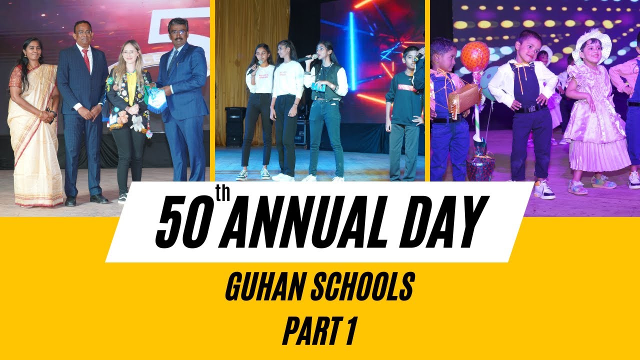 Guhan Schools' 50th Annual Day Spectacle: Photos - Capturing the Magic ...