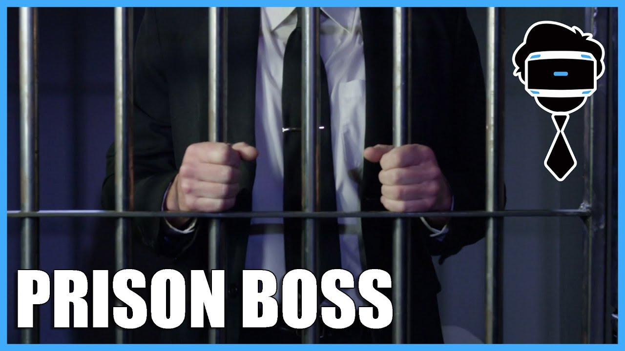 FIRST DAY IN PRISON | Prison Boss VR | PlayStation VR Gameplay - YouTube