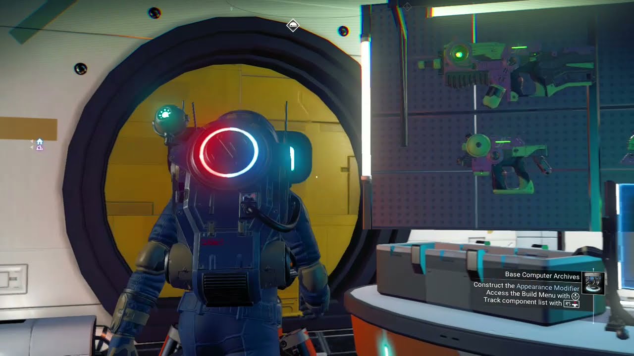 58% Data Recovered at Base Computer & Hire Base Armourer ~ NMS No Man's ...