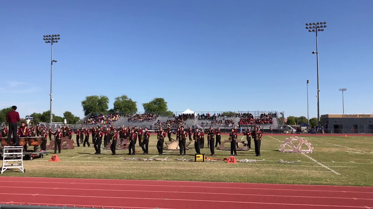 Shadow Ridge High School Marching Band performance Steampunks 2018 ...