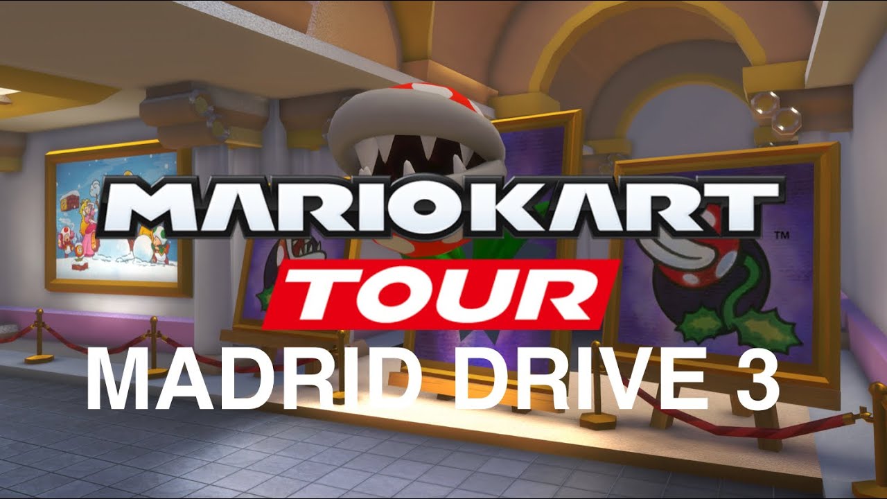 Mario Kart Tour - Madrid Drive 3 - YouTube