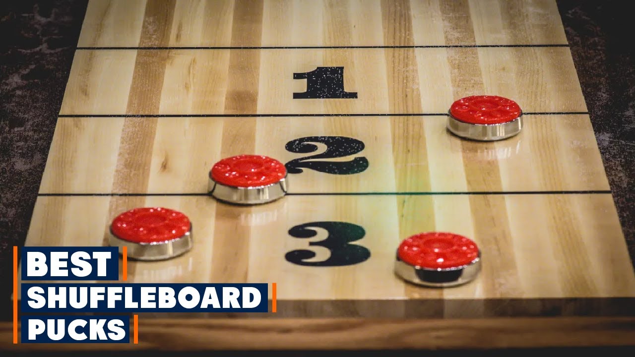 Top 10 Best Shuffleboard Pucks in 2025 | Expert Reviews, Our Top ...