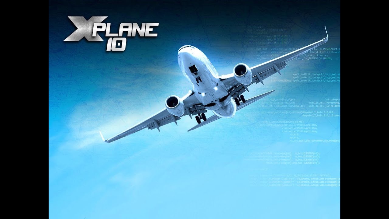 X-Plane 10 Gameplay - YouTube