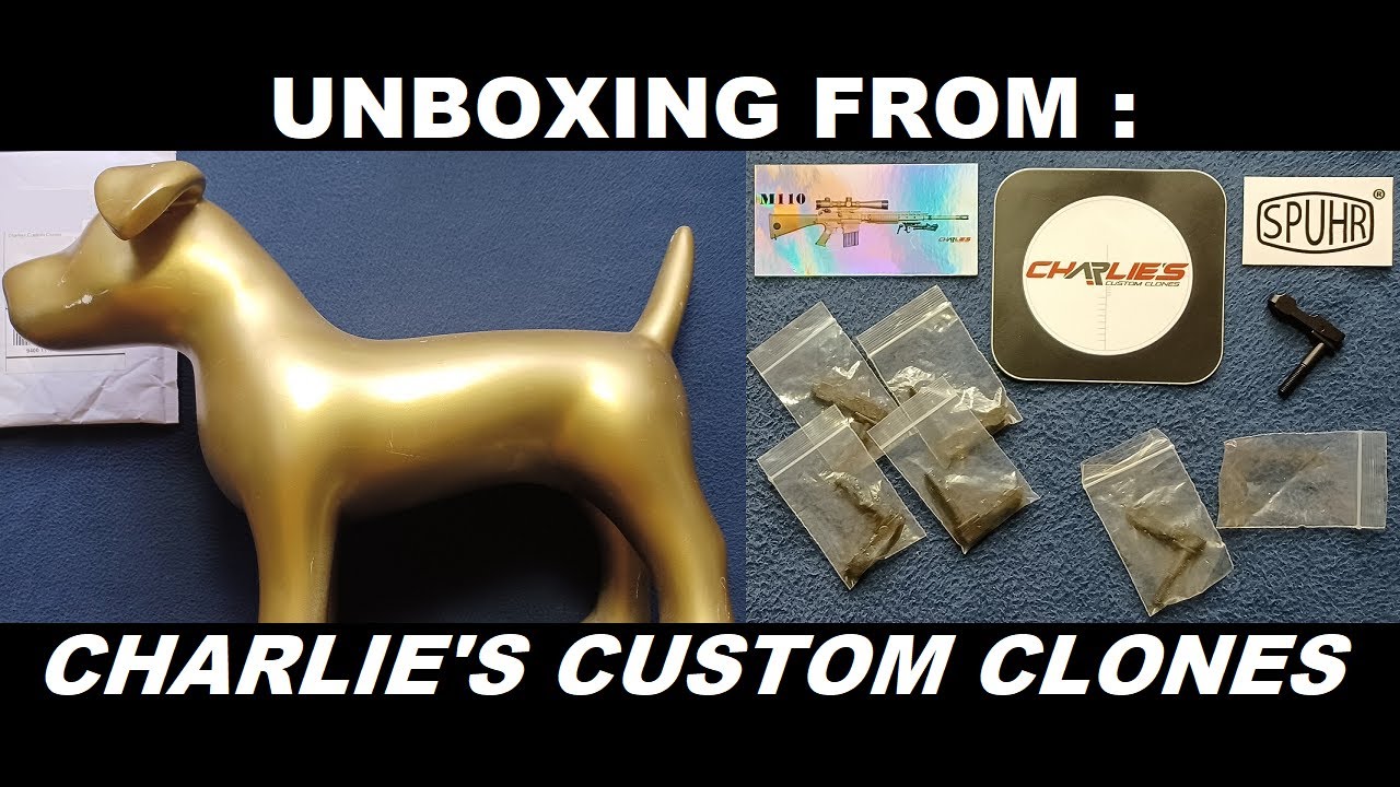 UNBOXING: CHARLIE'S CUSTOM CLONES. Norgon type ambi magazine release ...