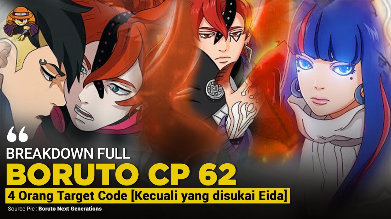 SESUATU TAK TERDUGA DI BREAKDOWN BORUTO CHAPTER 62 - YouTube