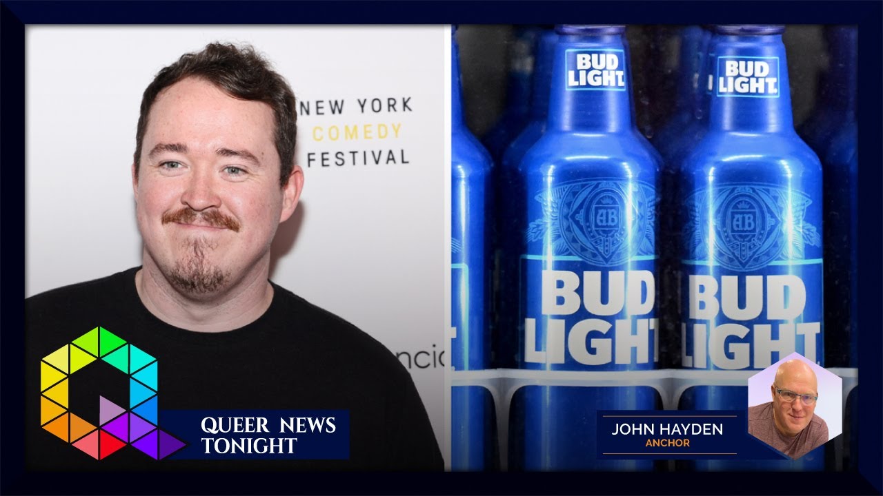 LGBTQ Community Asks Why Bud Light Is Now Partnering With Anti Gay Comic - YouTube