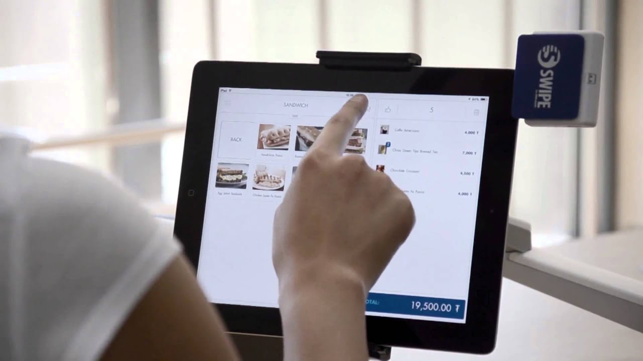 Swipe Point of Sale - YouTube