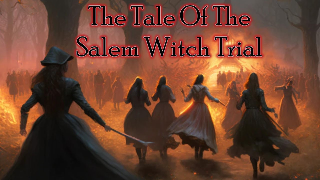 [हिंदी] The Tale Of The Salem Witch Trial | कहानी Salem Witch Trial की ...