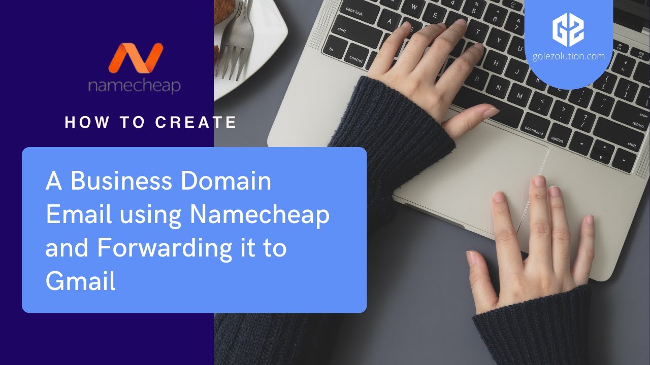 Create a Professional Email Using Namecheap! - or any Domain Registrar ...