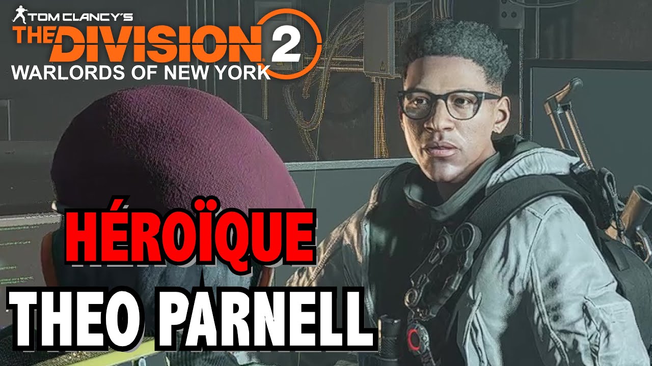 SIÈGE DE L'ADMINISTRATION SPATIALE THEO PARNELL HÉROÏQUE - THE DIVISION ...