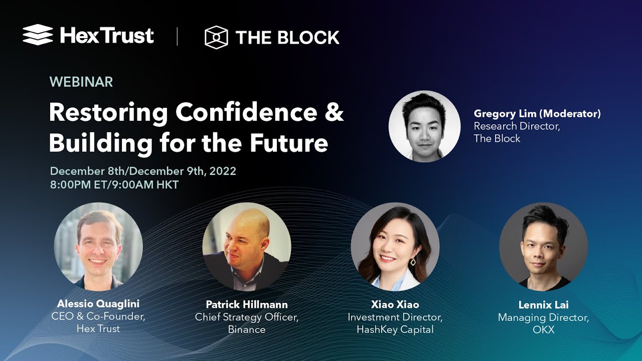 The Block Webinar | Restoring Confidence & Building for the Future ...