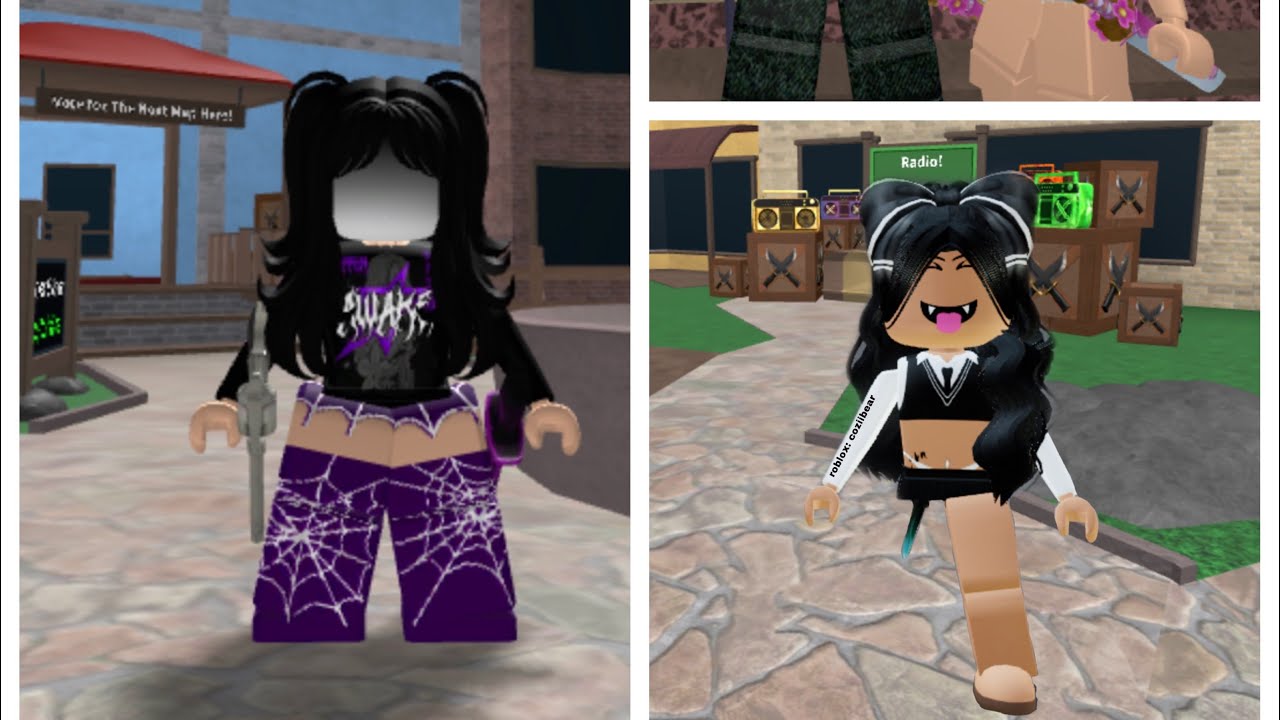 Mm2 gameplay - YouTube