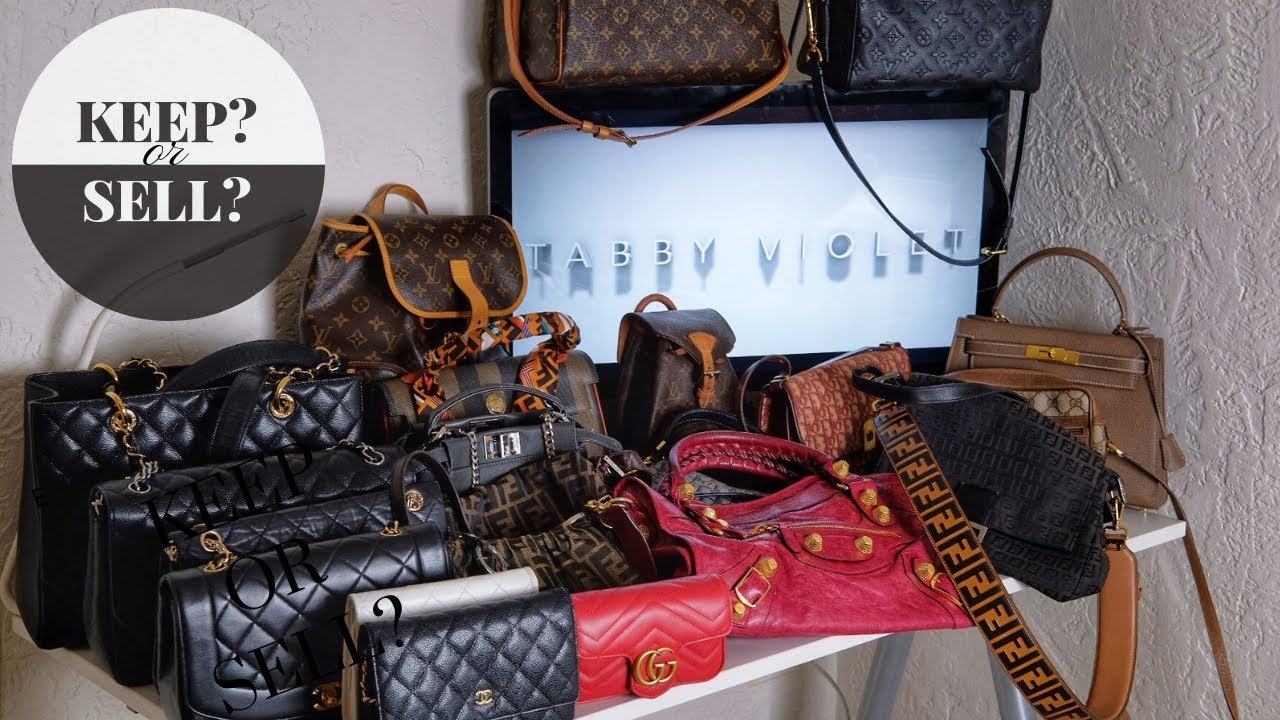 My Designer Handbag Collection 2019! CHANEL, LV, GUCCI, FENDI, DIOR ...