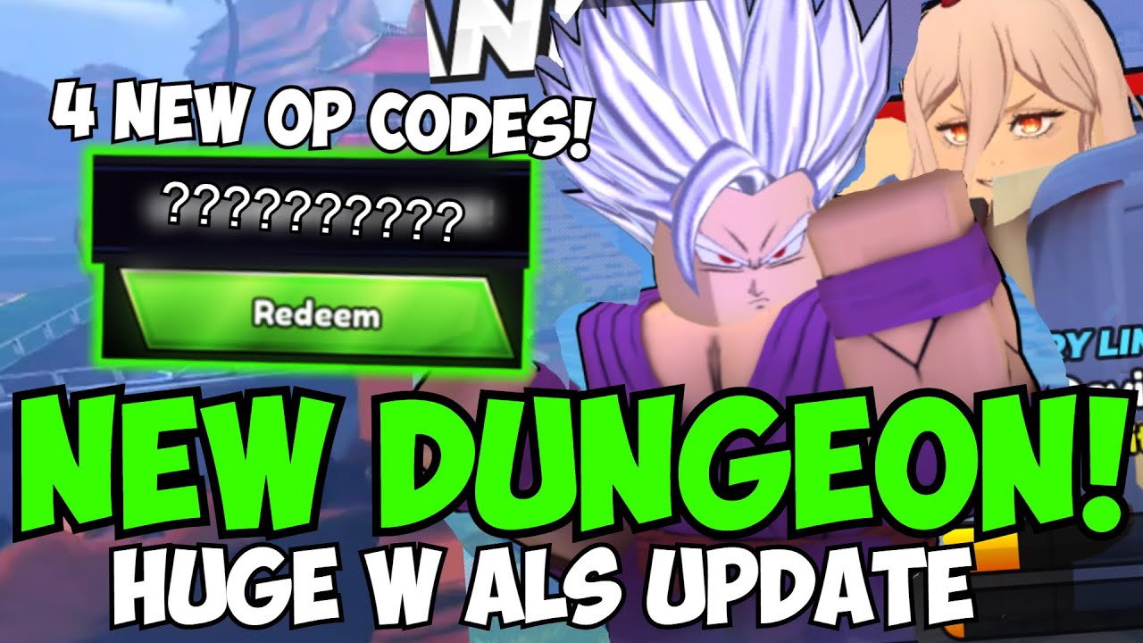 [4 New Codes] New ALS Beast Gohan Update Dropped and its Peak... - YouTube