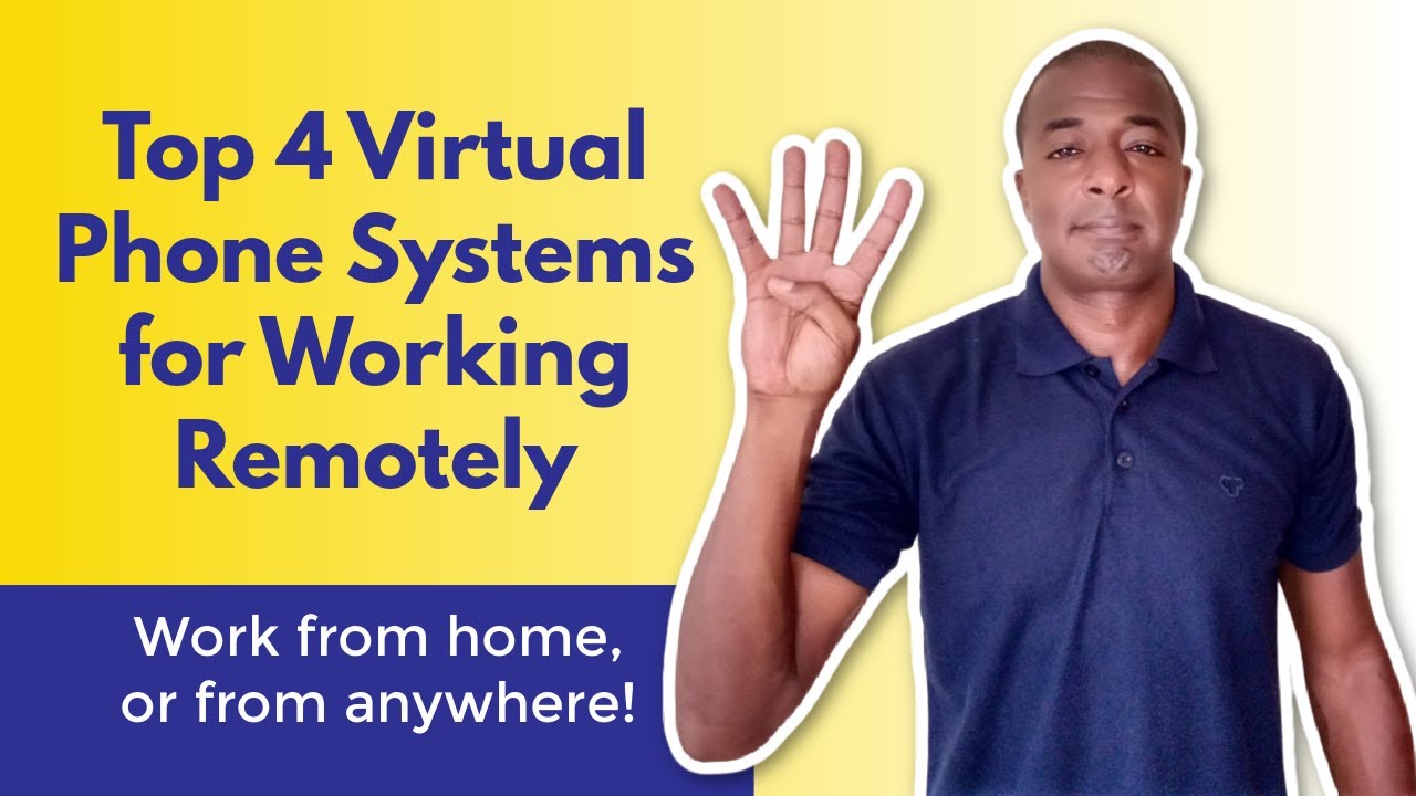 Top 4 Virtual Phone Systems for Working Remotely - YouTube