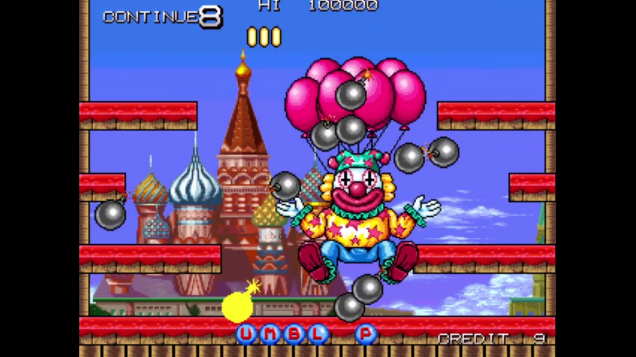 Jugamos TumblePop - Arcade - YouTube