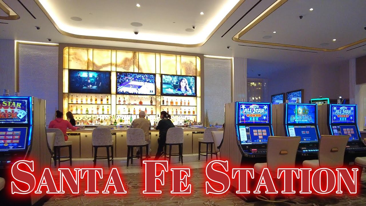 SANTA FE STATION Casino Las Vegas Walking Tour - YouTube