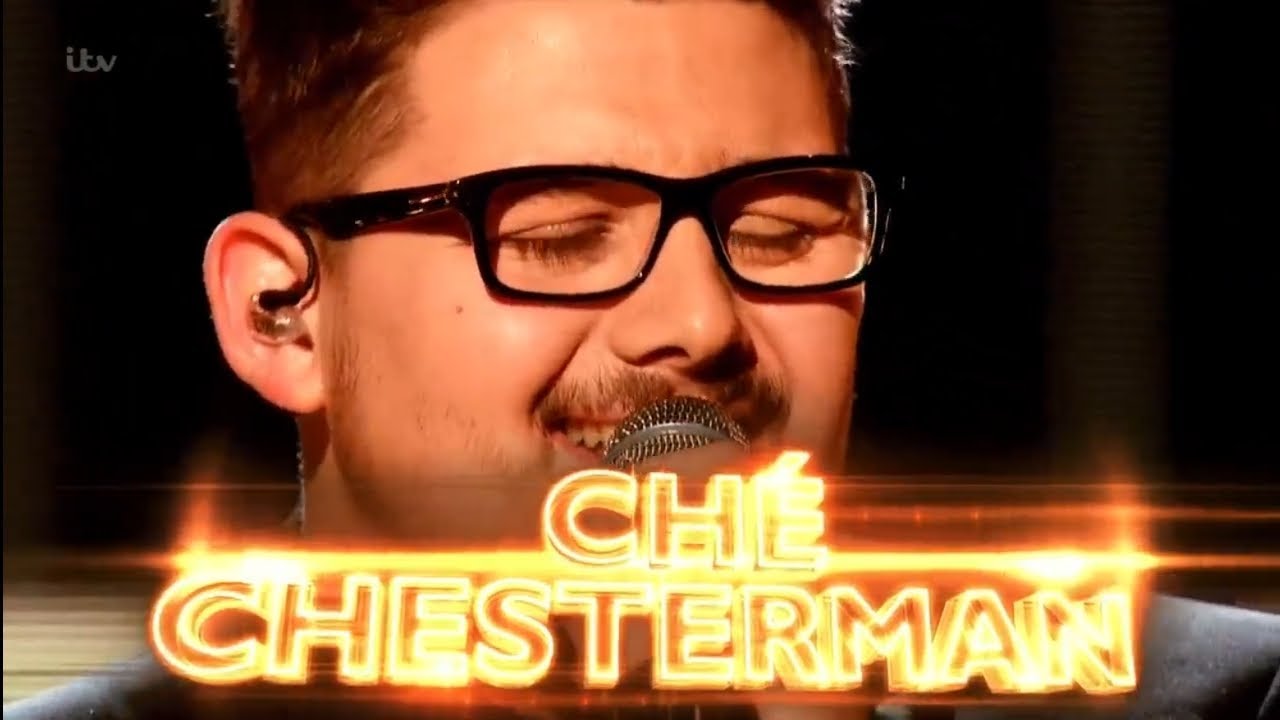 Ché Chesterman | Live Show 4 | The X Factor 2015 - YouTube