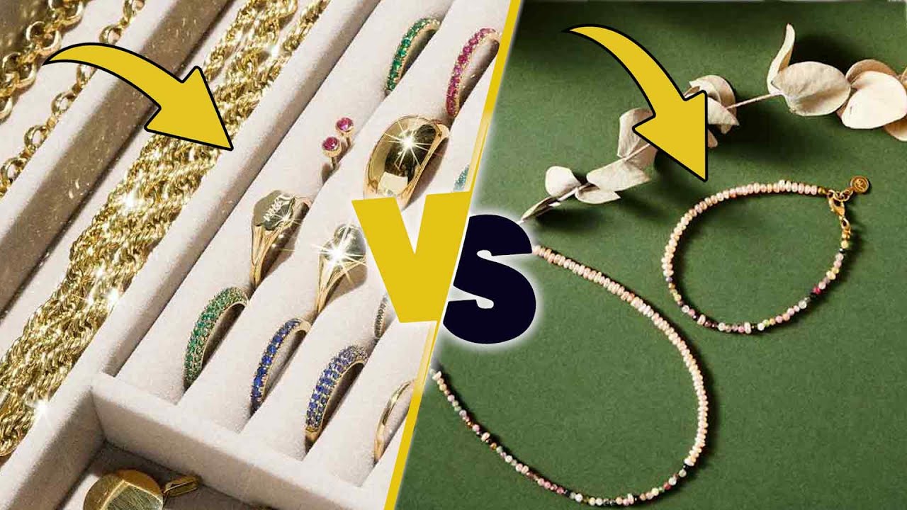 Jewelry vs Accessories | Style, Value, and More! - YouTube