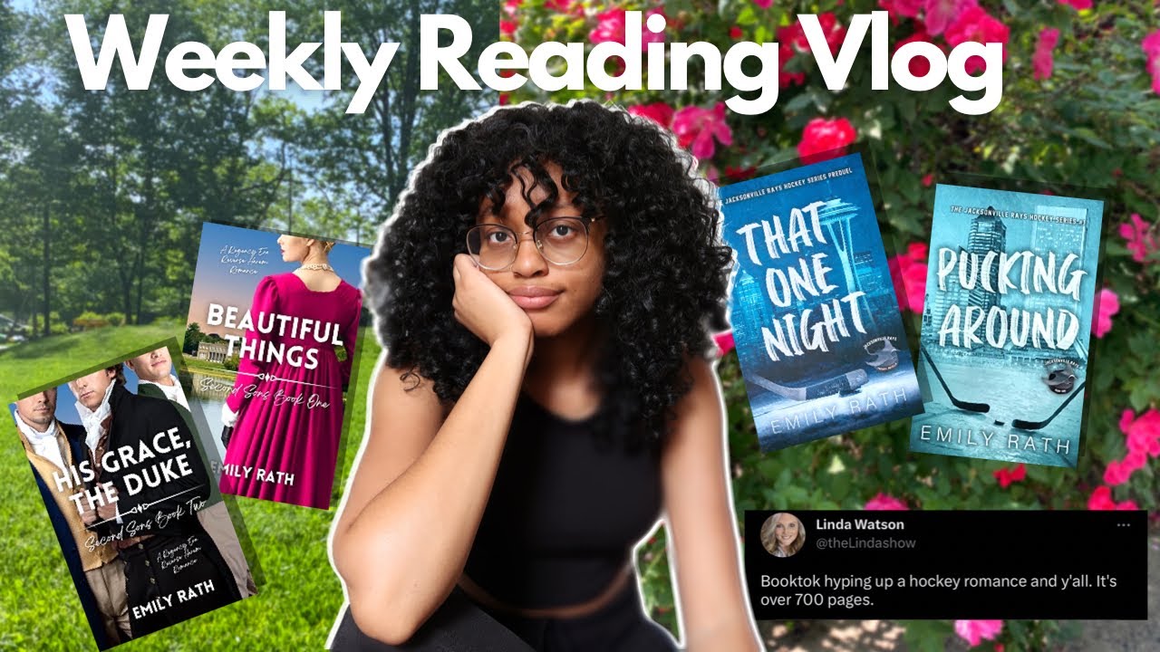 I read the 700 page hockey romance that’s trending on booktok so you ...