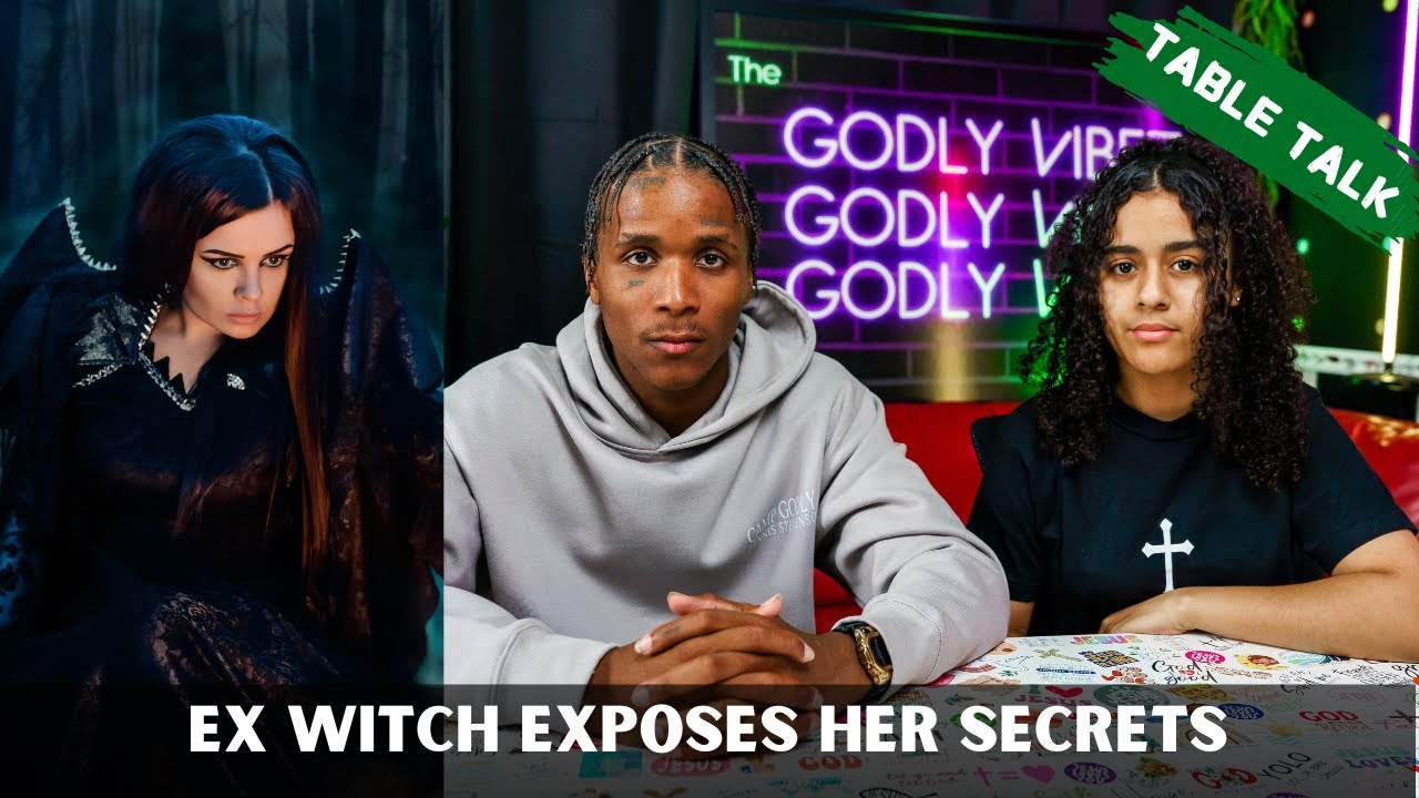 Former witch exposes the lifestyle | Table Talk 131 - YouTube