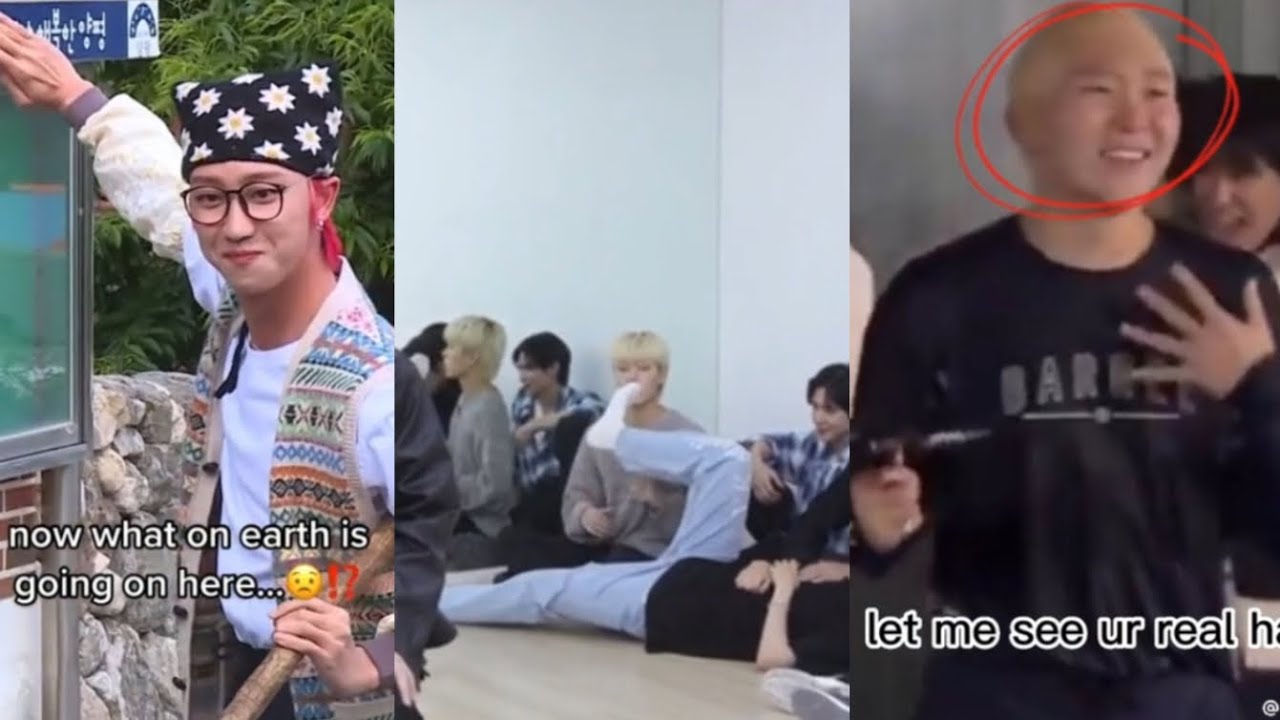kpop tiktoks because your so ice ice baby (mostly svt) - YouTube