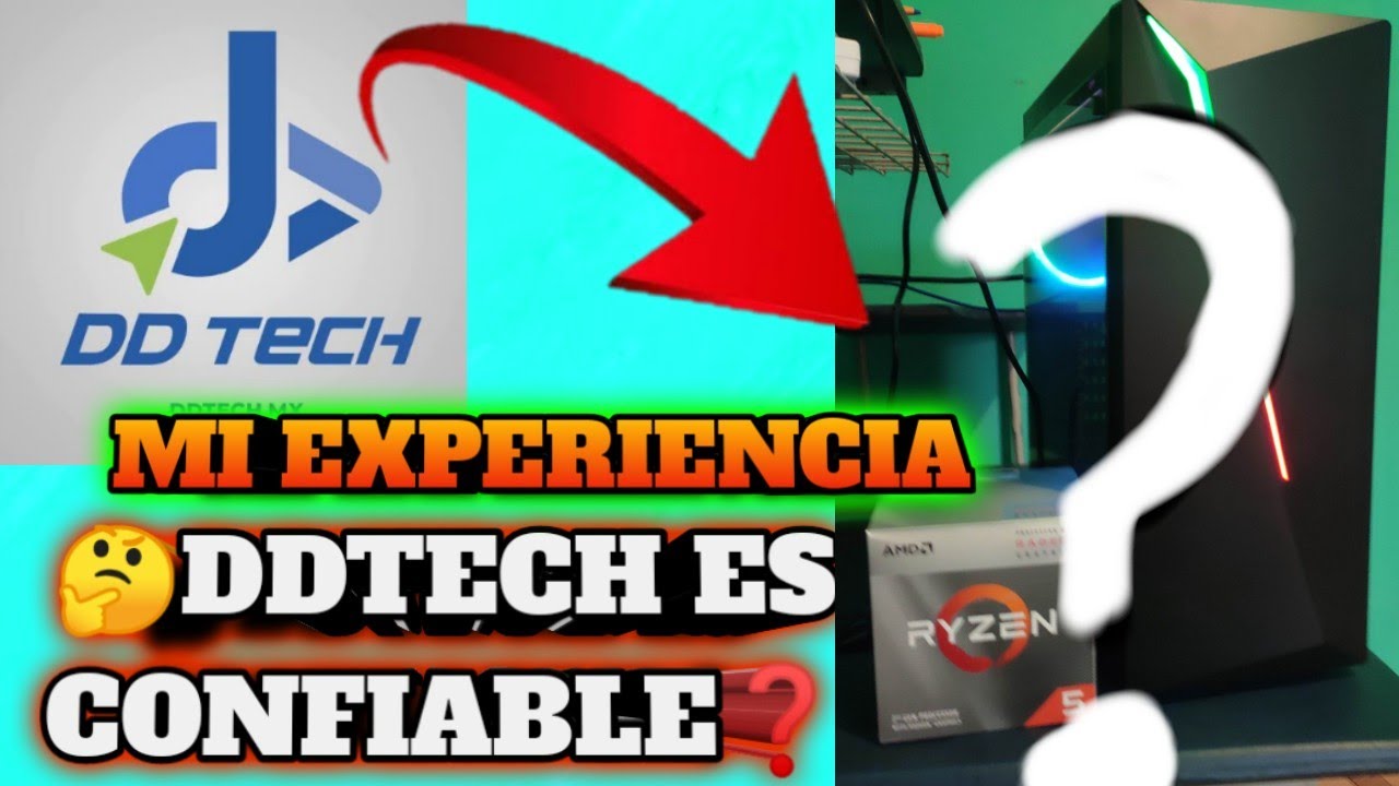 👉DDTECH ¿ES CONFIABLE? MI EXPERIENCIA (AGOSTO 2021)🔥{Rizen 5 3400g ...