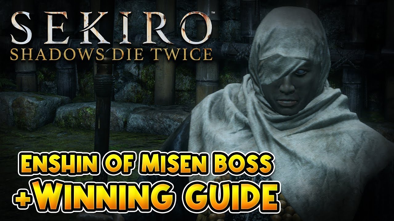 SEKIRO: SHINOBI HUNTER ENSHIN OF MISEN BOSS FIGHT + WINNING GUIDE - YouTube