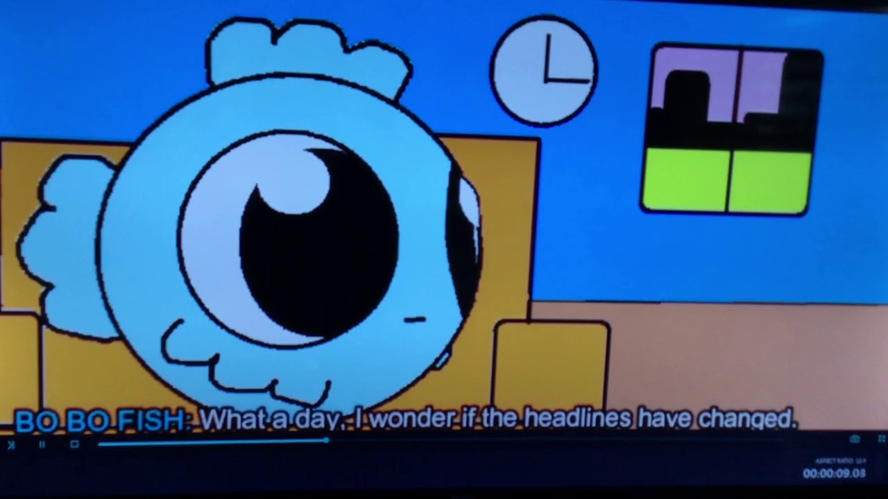 Making the FIRST episode of BO BO fish and friends (read description ...