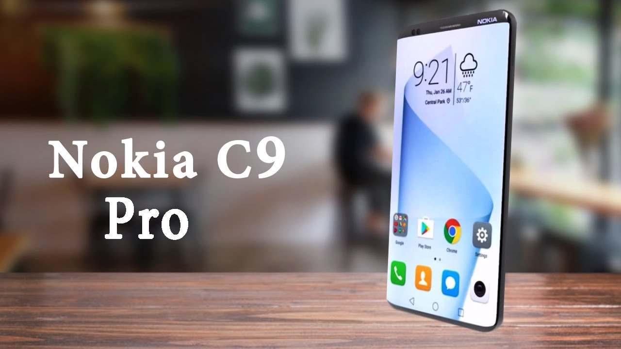 NOKIA C9 Pro (2018) - 6GB RAM, Dual Cameras, Specs & Features - YouTube