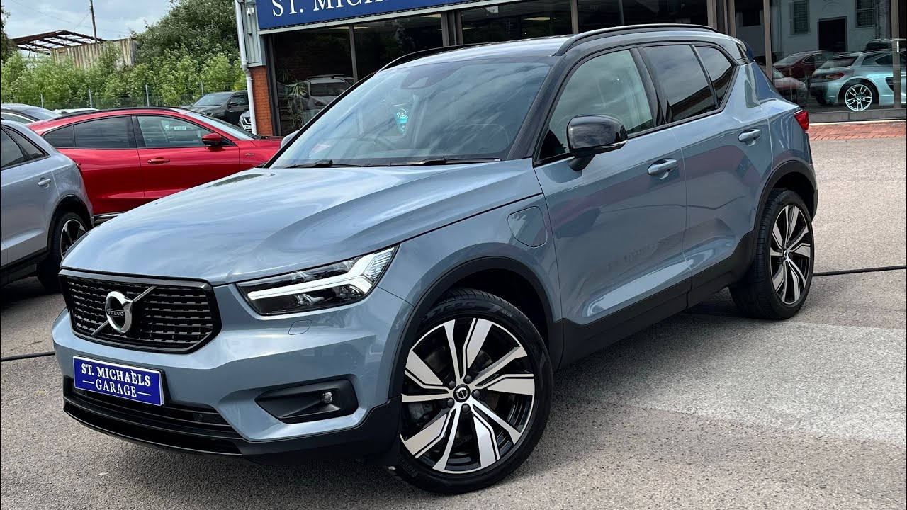 DV71NHK VOLVO XC40 RECHARGE T5 R-DESIGN PRO. - YouTube