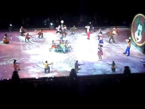 Disney on ice - YouTube