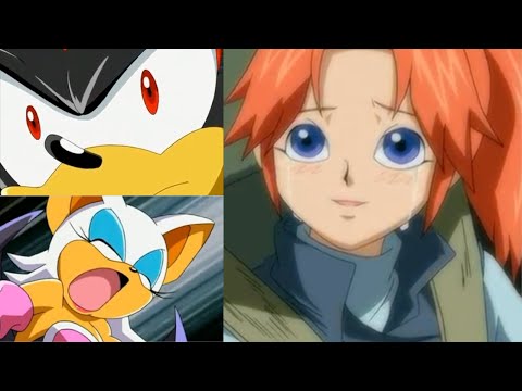 Sonic X Comparison: Molly's Death*/Leaves Cascade (Japanese* VS English)