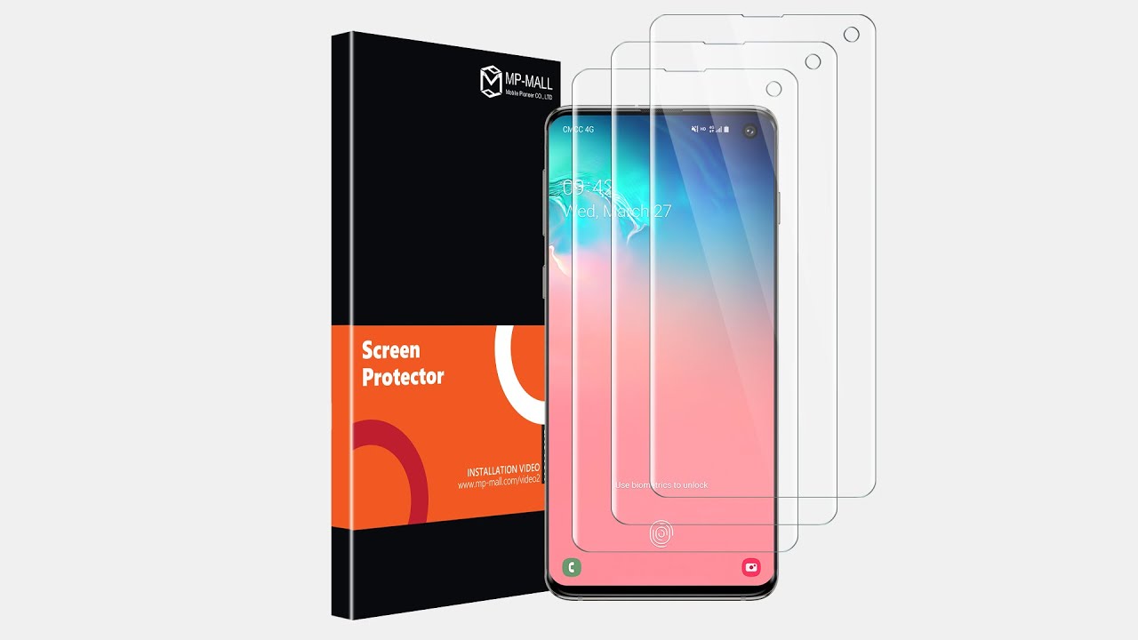 MP-MALL Installation Video For Flexible TPU Film Screen Protector - YouTube