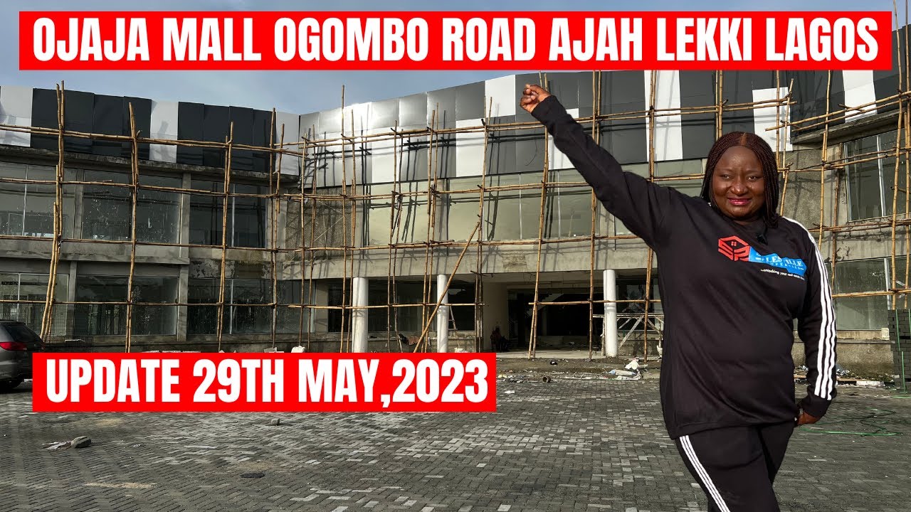 Ojaja Mall Ogombo Road Ajah Lekki Lagos. Buy Space For Commercial Use ...