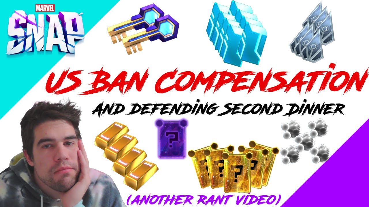 Is Marvel Snap saved with "Outage Compensation" to ALL players? - YouTube