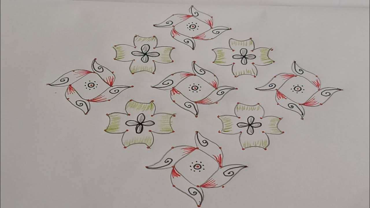 Sankranti 2025 🌺 designs and festival 🌺 designs and me Nagaveni rangoli ...