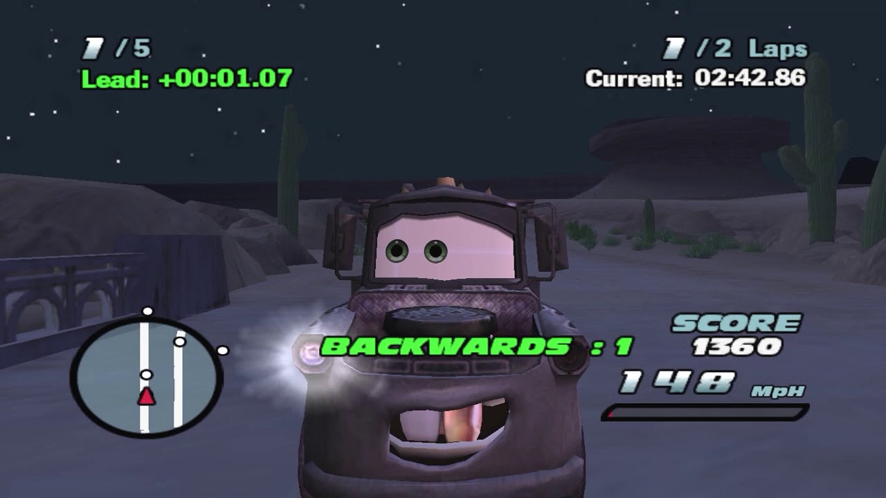 Cars: The Video Game - Mater Paint Job #6 (PC Gameplay) - YouTube