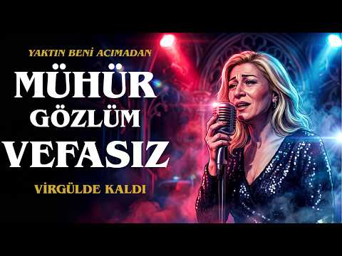 Mühür Gözlüm Vefasız - Ağır Fantezi Arabesk (Damar Şarkılar 2026)